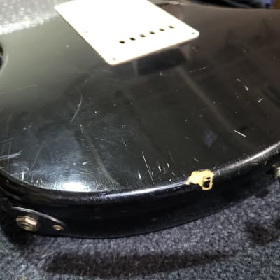 Fernandes Native Guitar - Black | Reverb