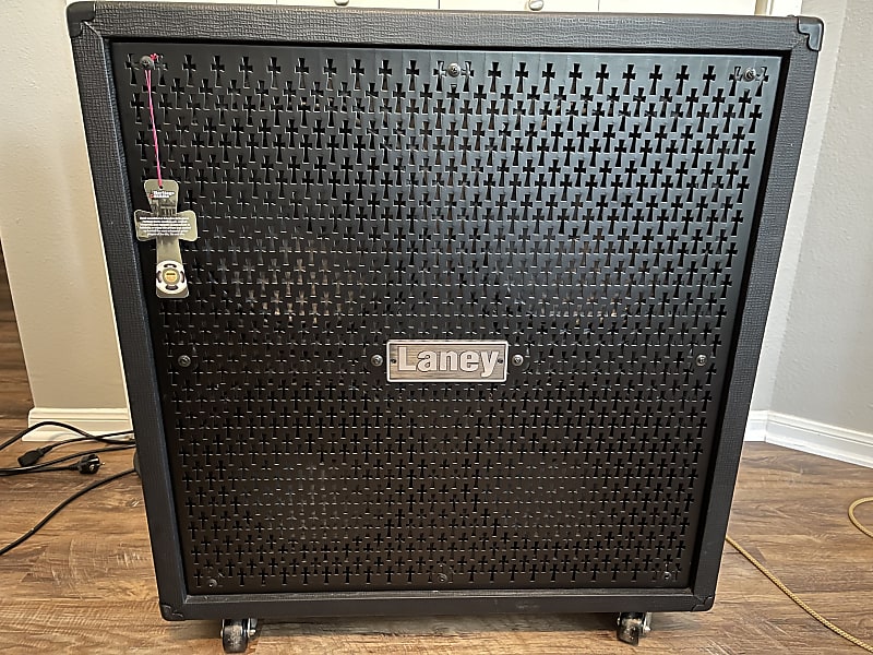 Laney TI412S 4x12 Heritage Greenback Guitar Cab - Free | Reverb