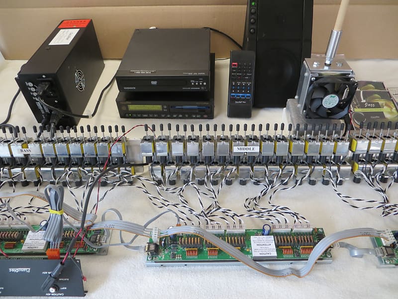 PianoDisc PDS128 Plus Complete Player System For Upright | Reverb