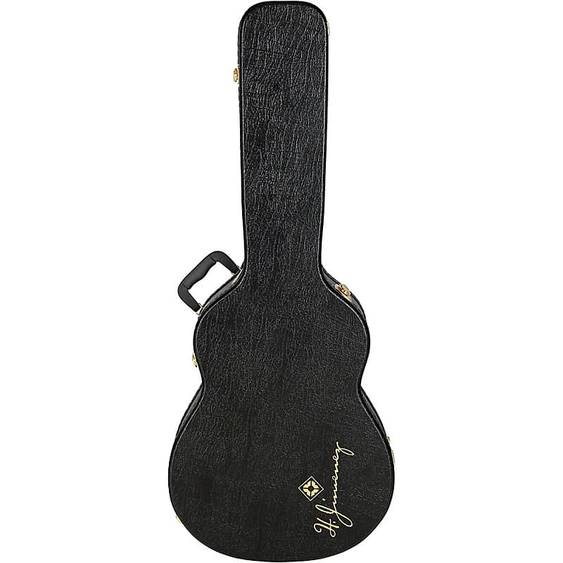 H. Jimenez Bajo Quinto/12-String Guitar Case Regular Black | Reverb
