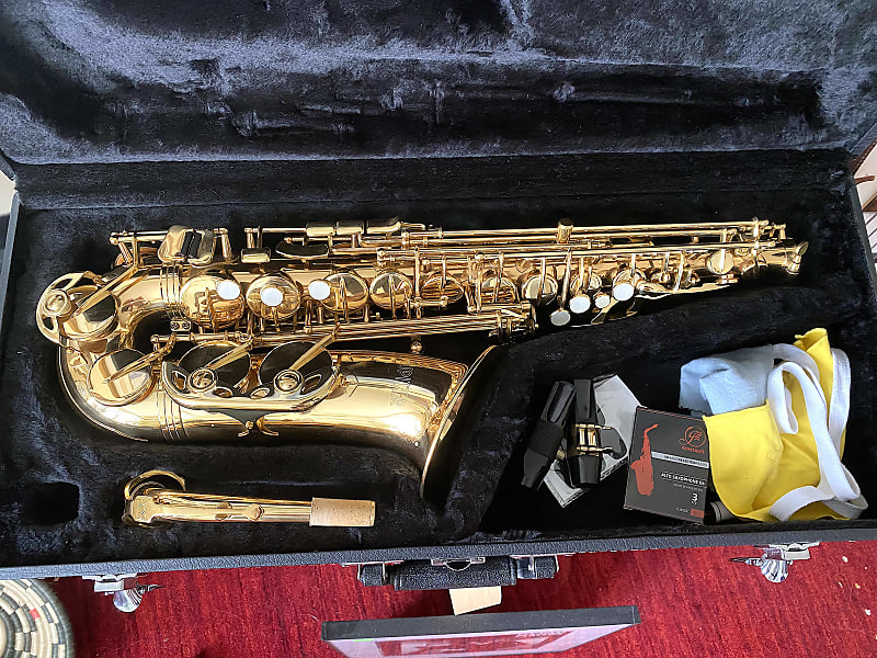 Jupiter 769-767 Alto Saxophone 2000's | Reverb
