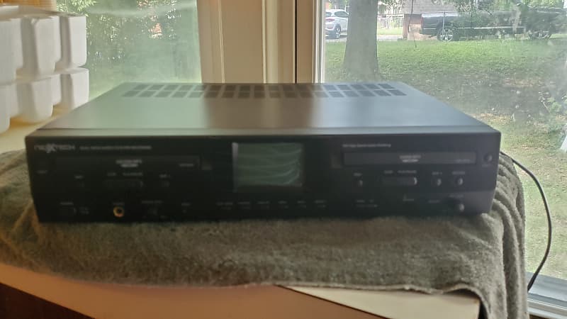 nexxtech Dual CD Recorder with Remote black | Reverb