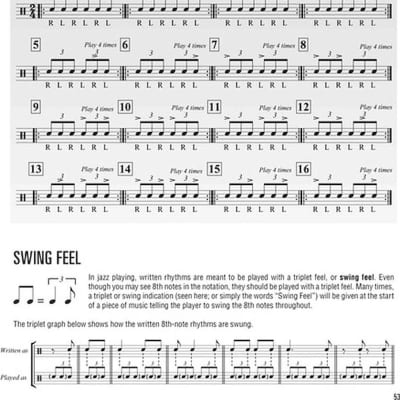 Hal Leonard Drumset Method - Book 1 | Reverb