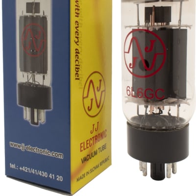 RARE 1960s Triple Getter RCA 6L6GC Tube | Reverb