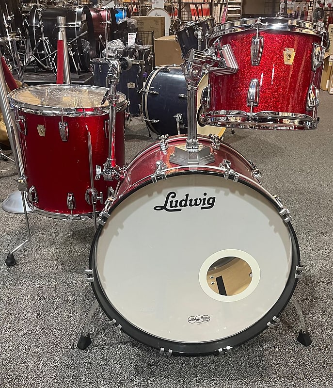 Ludwig Classic Drum Shell Pack(3 Piece) (King of Prussia, PA) | Reverb