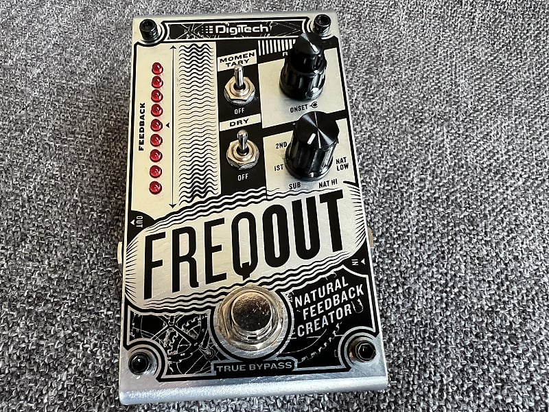 DigiTech FreqOut Natural Feedback Creator 2010s - | Reverb
