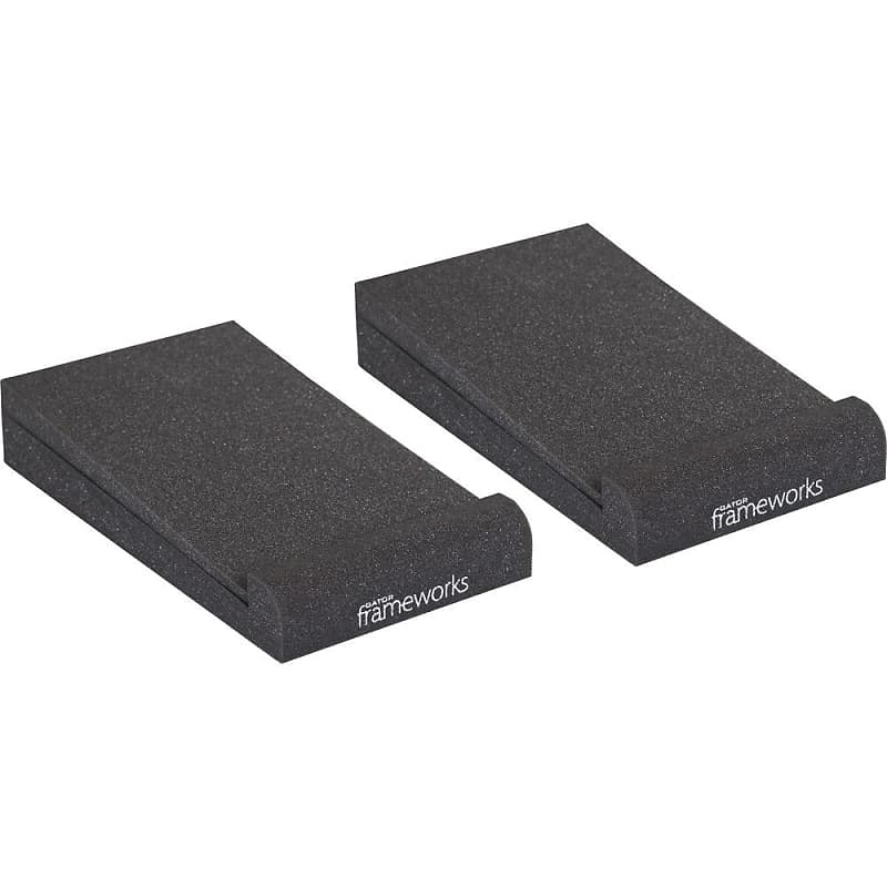 Frameworks GFW-ISOPAD-SM Studio Monitor Isolation Pads - | Reverb