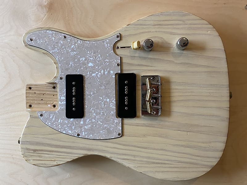 Custom Tele-type loaded body p90s | Reverb