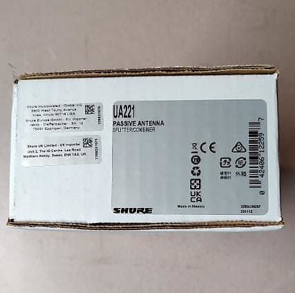 Shure UA221 Passive Antenna Splitter/ Combiner | Reverb