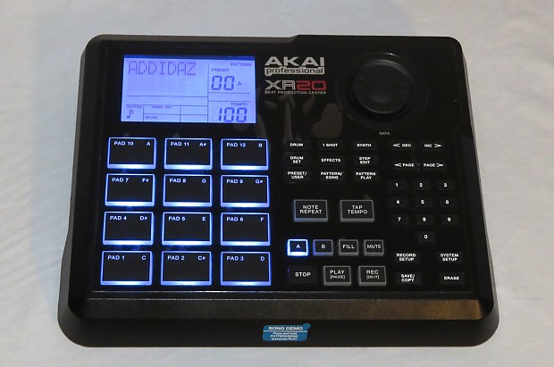 Akai XR20 "Beat Production Center" Drum Machine - Exc Cond! | Reverb