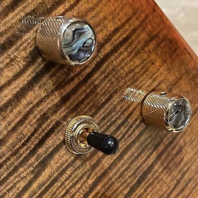 Kiesel V220 2017 Trans Orange Cali Burst w/OHSC | Reverb