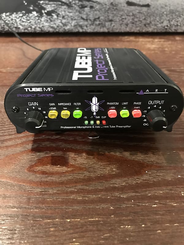 ART Tube MP Project Series Single Channel Tube Microphone | Reverb