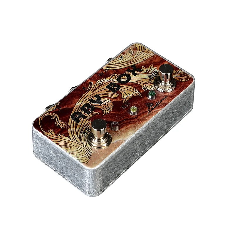 LandTone ABY box Handmade combiner Truebypass pedal + | Reverb Canada