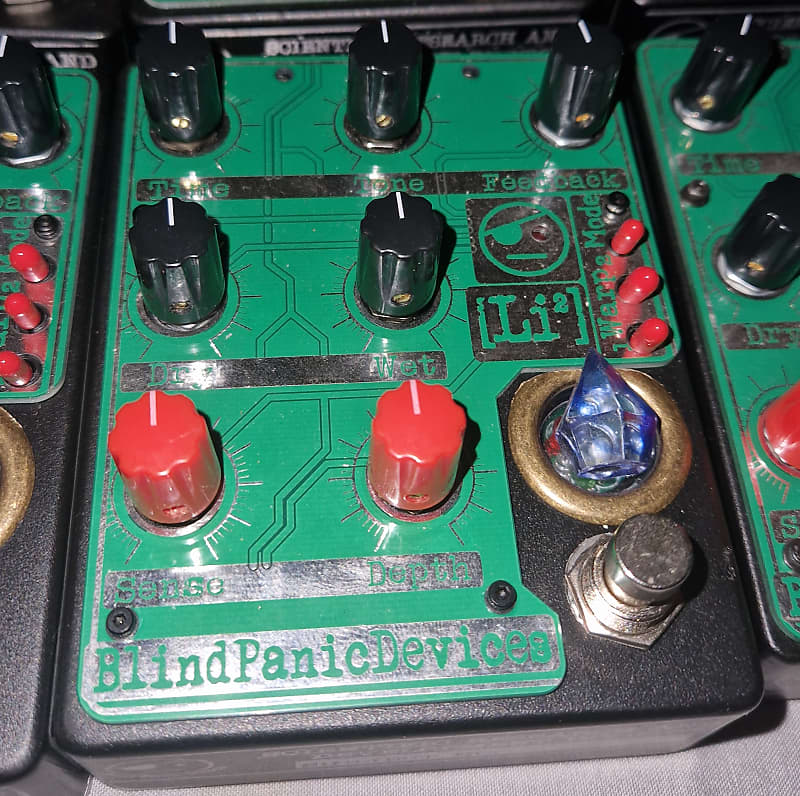 Blind Panic Devices Dilithium [Li²] Delay 2023 | Reverb UK