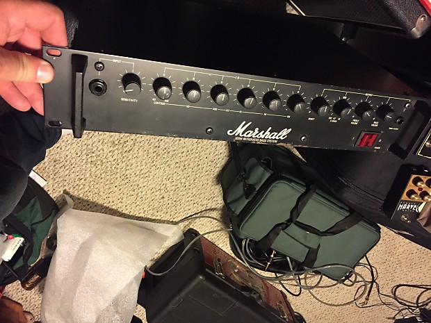 Marshall 3520 Bass Amplifier Head 1988? Black | Reverb