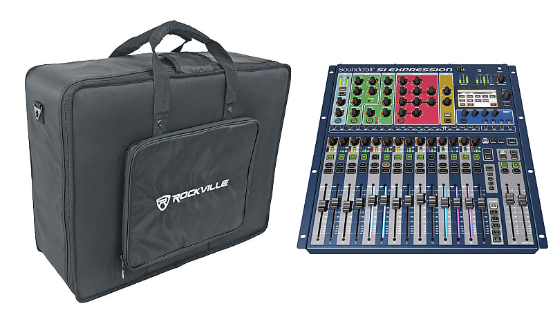 Soundcraft Si Expression 1 Digital Mixer w/DSP, 66-Mixing | Reverb
