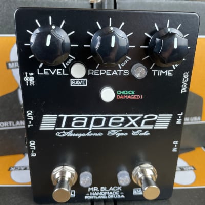 Mr. Black Tapex 2 | Reverb