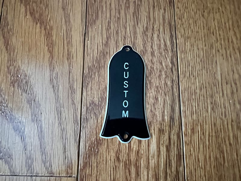 Genuine Gibson Vertical “Custom” Truss Rod Cover | Reverb