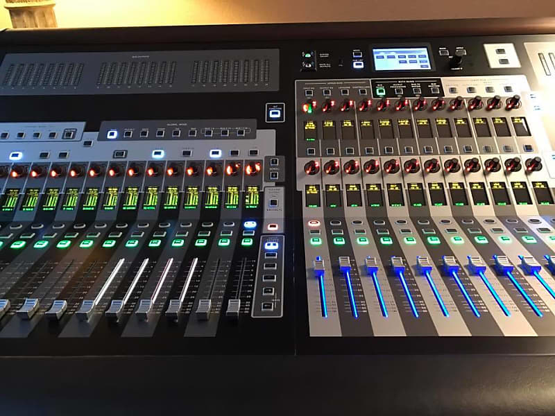 Soundcraft Si1+ | Reverb