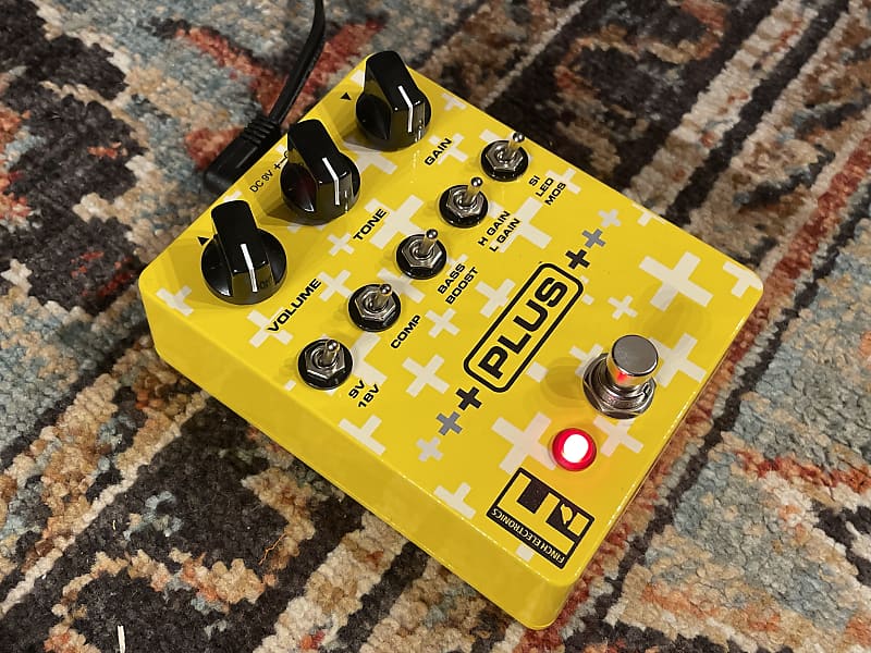Finch Plus pedal (MXR Distortion plus clone with multiple | Reverb