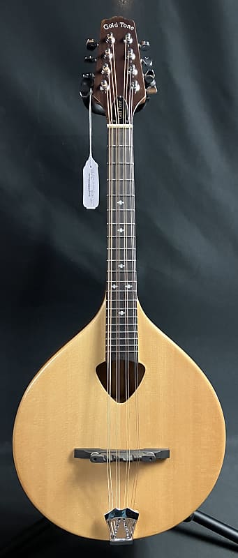 Gold Tone Mandola Traditional Irish Mandola Gloss Natural w/ | Reverb