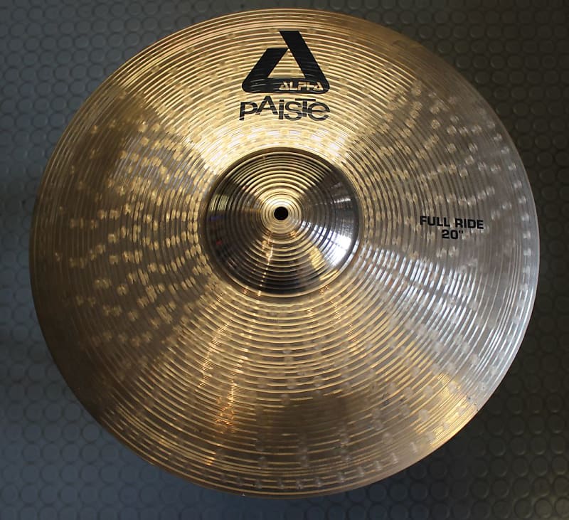 Paiste Alpha Full Ride 20" | Reverb