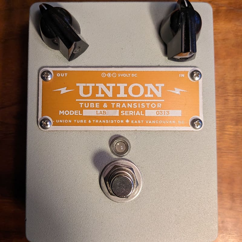 Union Tube & Transistor LAB Compressor 2021 - Grey | Reverb