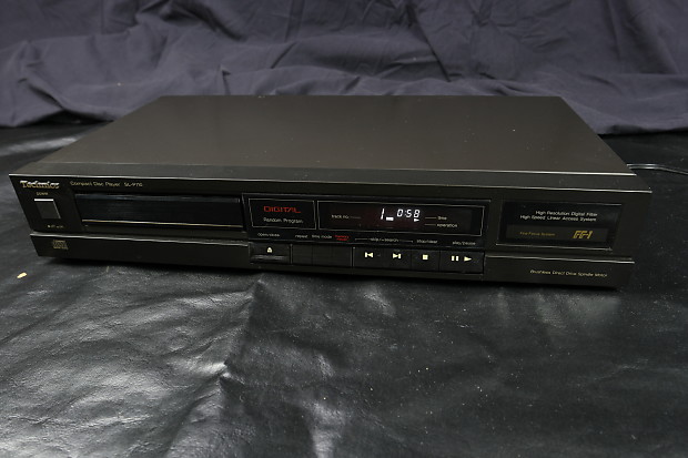 Technics SL-P110 CD Player | Reverb Australia