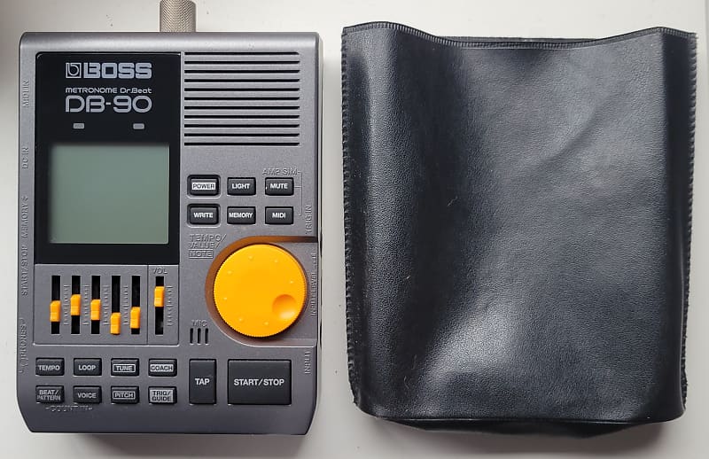 Boss DB-90 Metronome Dr. Beat 2010s - Mint | Reverb