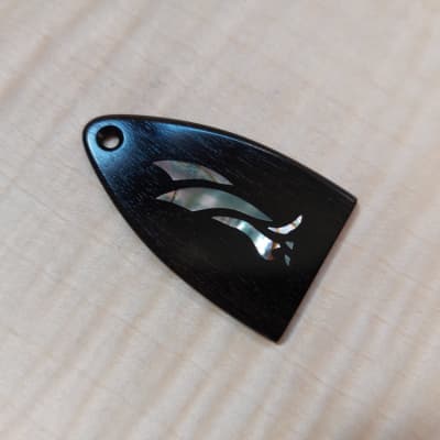 Custom Ebony Truss Rod Cover fits PRS SE style | Reverb Deutschland