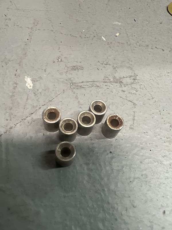 Fender Telecaster Authentic Nickel String Ferrules 1950s | Reverb