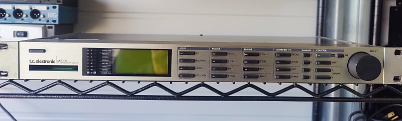 TC Electronic M3000 2000 - Gold | Reverb