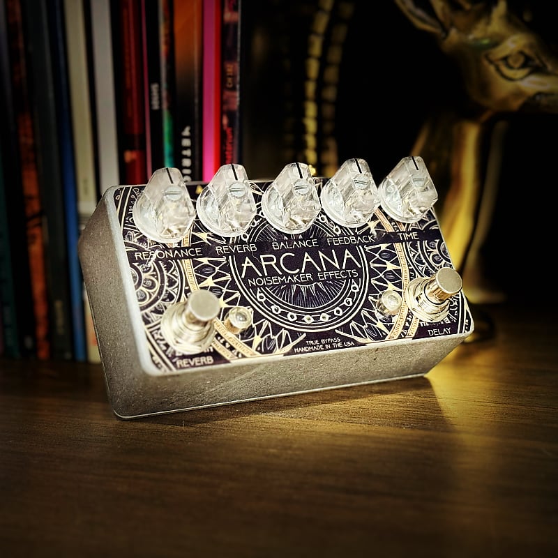 Noisemaker Effects Arcana Delay and Reverb Dual Pedal 2024 - | Reverb