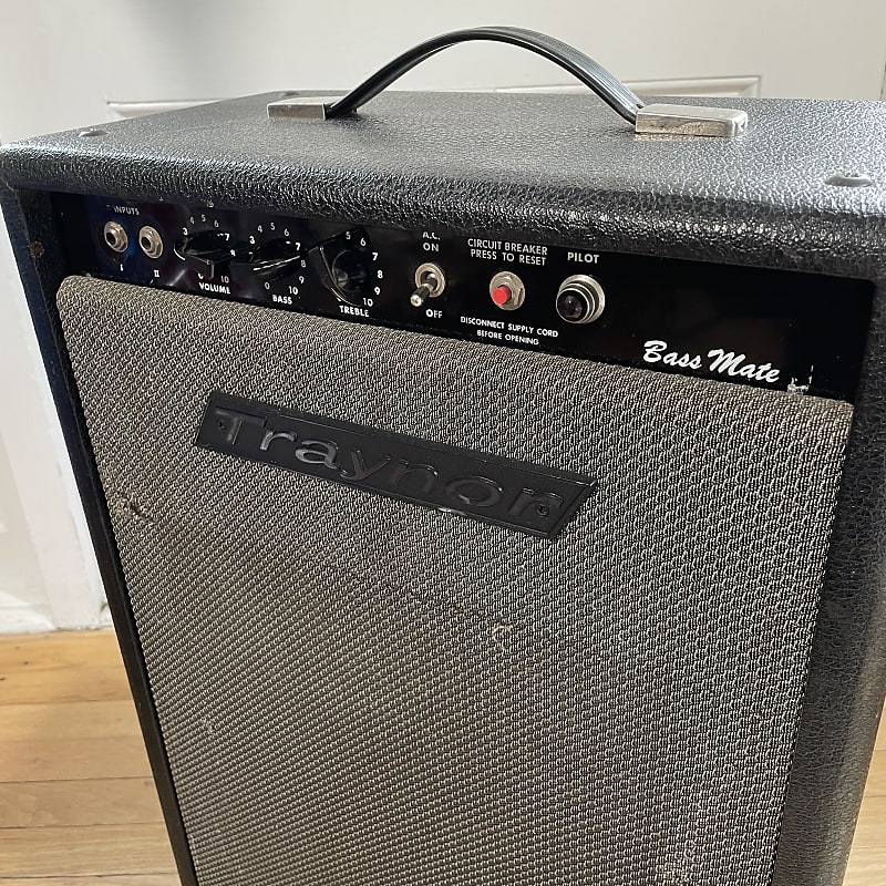 Traynor YBA-2B Bass Mate 1x15" Combo Guitar / Bass Tube | Reverb