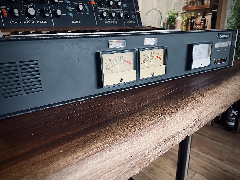 Studer 269 169 Vu Meter Bridge Pannel | Reverb UK