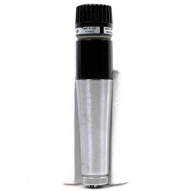 Vintage Shure Unidyne III 545 Dynamic Microphone - Made in | Reverb