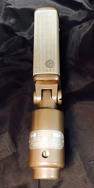 Shure Model 333 ( Johnny Carson ) Studio Ribbon Microphone | Reverb