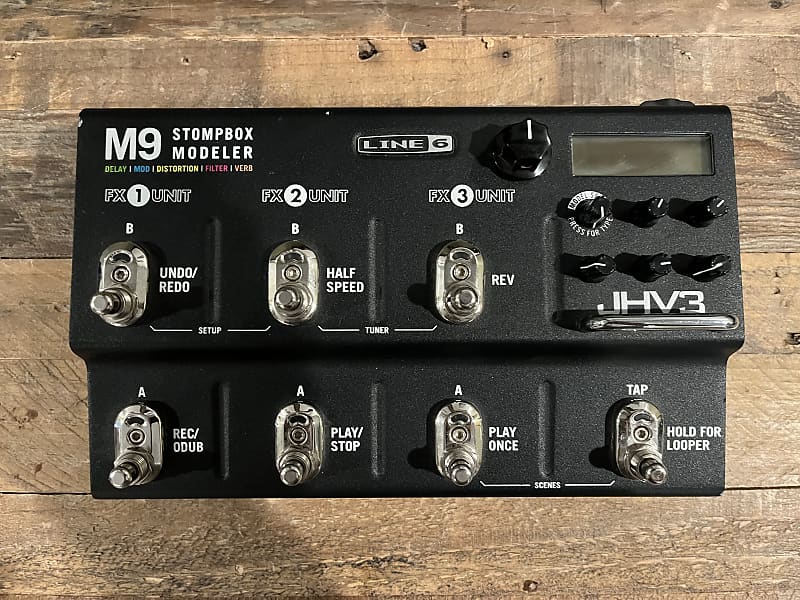 JHV3 Modded Line 6 M9 | Reverb