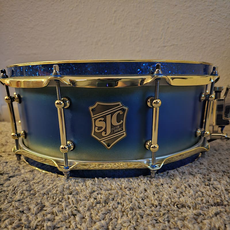 SJC Custom Drums 14"x5" Snare Drum | Reverb