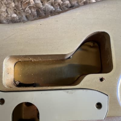 Jaguar Body - Nitrocellulose blond -Rexter finish -2017 | Reverb