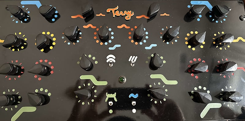 Terry Audio CEQ Discrete Passive and Active Mastering | Reverb