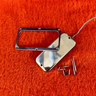 Gibson Thunderbird bass neck pickup c 1965 - Chrome original | Reverb