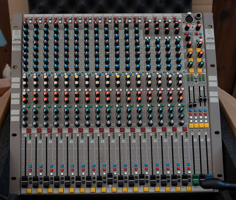 APB-Dynasonics H1020 ProRack House 2008 - Metal | Reverb