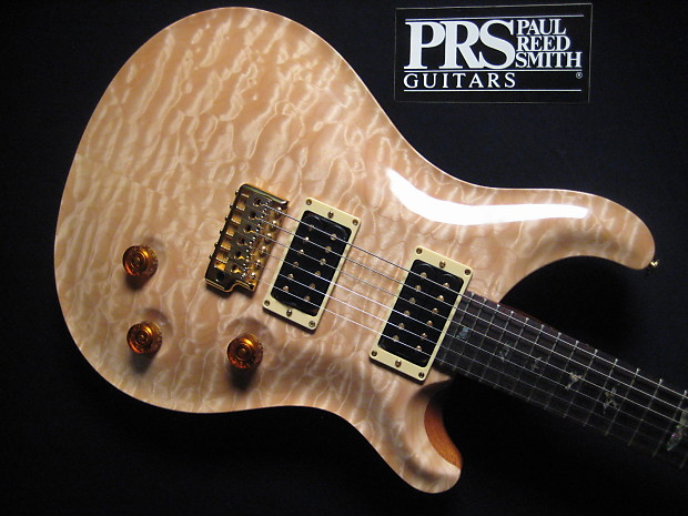Paul Reed Smith Custom 24 2003 Artist Package - Natural Maple | Reverb