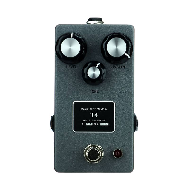 Browne Amplification T4 Fuzz | Reverb