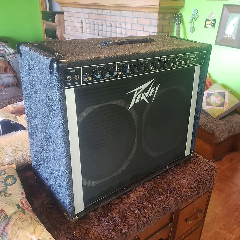 Peavey Classic Chorus 130 late 80s? Black Tolex | Reverb
