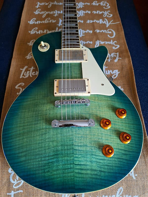 Agile 2000 Mid 2010s - Green Quilt | Reverb