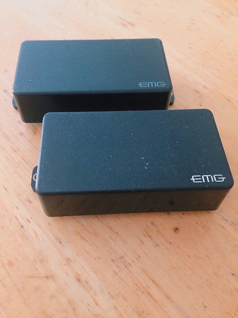 EMG 81/60 set with pots, wiring, and output jack | Reverb