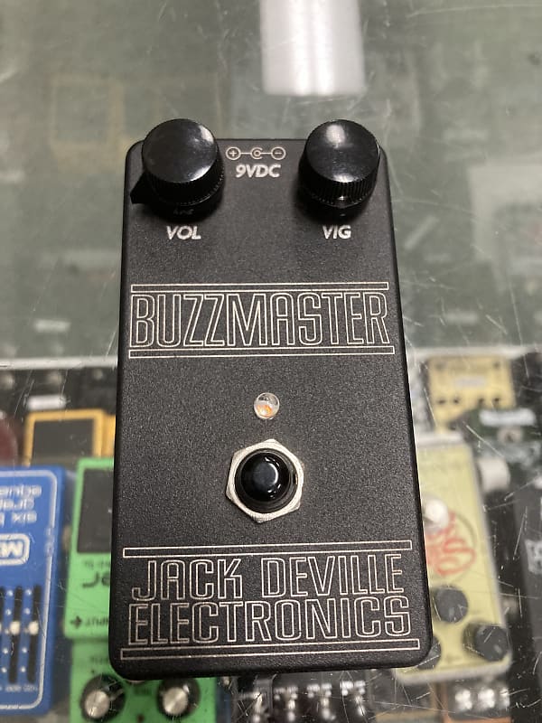 Jack Deville Electronics Buzzmaster | Reverb