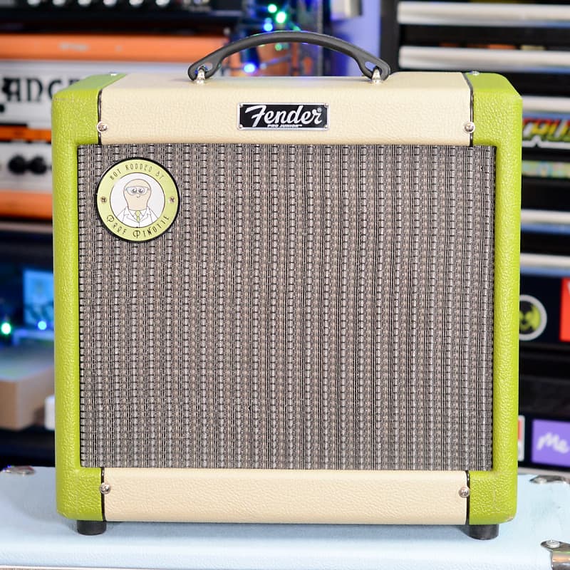 #004 Prof Pinotte Hot rodded Fender Pro Jr | Reverb